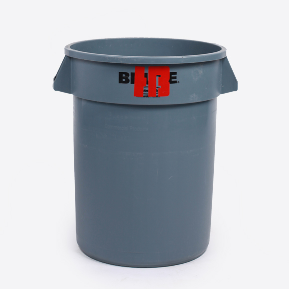 Hot Bricks: Trash Can