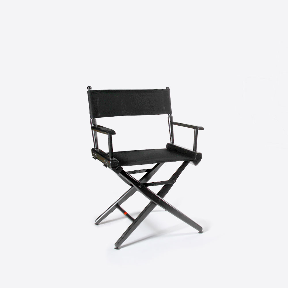Chair - Director Short ALL BLACK